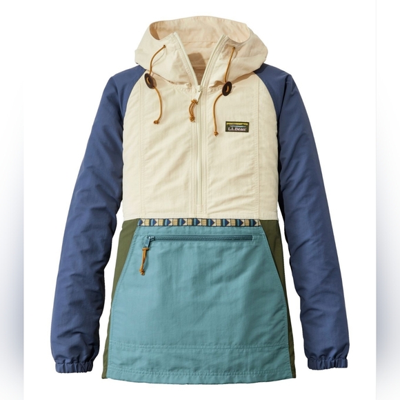 L.L. Bean | Jackets & Coats | Ll Bean Mountain Clasdic Anorak Pull Over ...